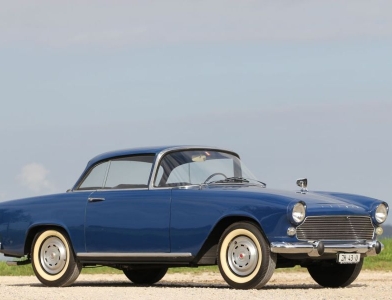 Touring Garage AG | Simca Aronde Plein Ciel Coupé 1960